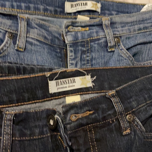jeanstar | Jeans | 3 Pairs Of Jean Star Jeans | Poshmark